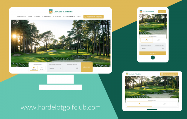 Golfs d'Hardelot | Two 18-hole golf course | Open Golf Club