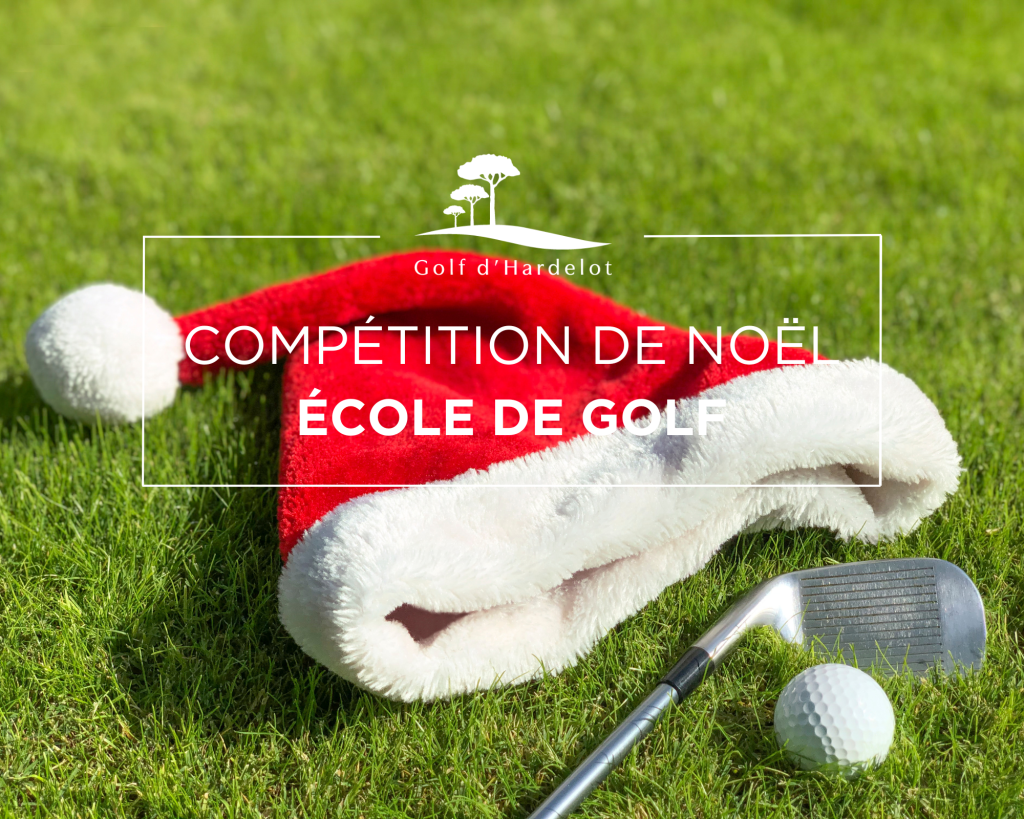 Compétition de Noël de l'Ecole de Golf - Golf d'Hardelot