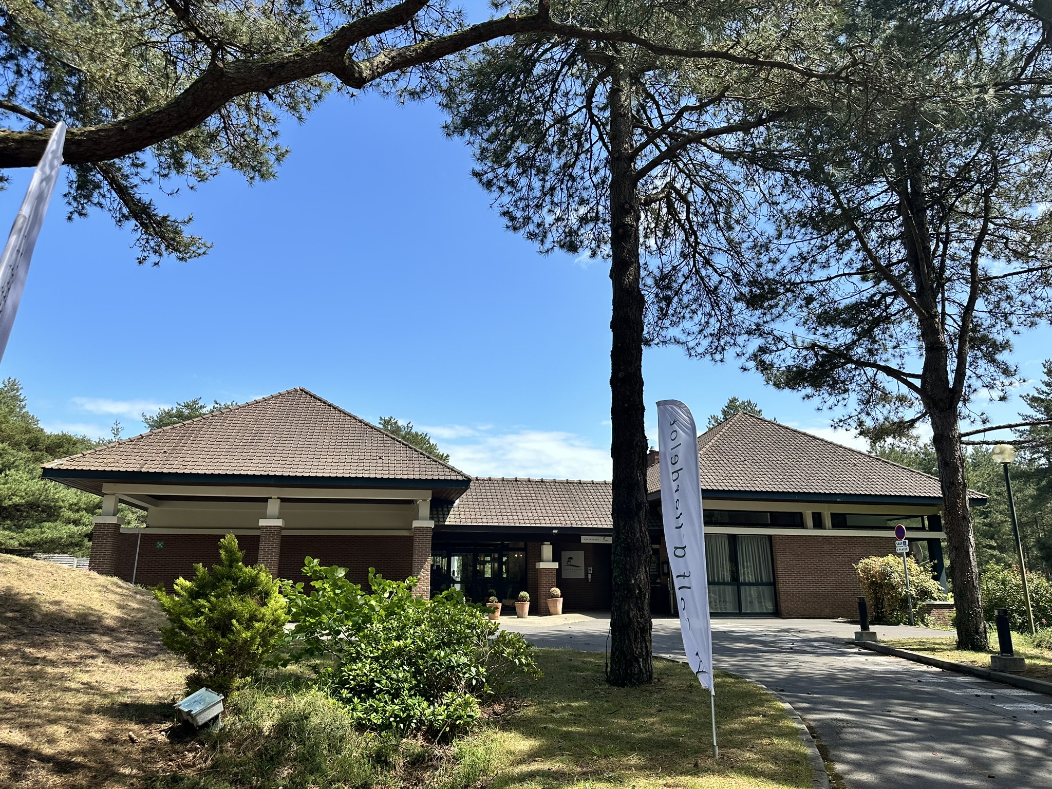 Aménagements du Club House des Dunes - Golf d'Hardelot